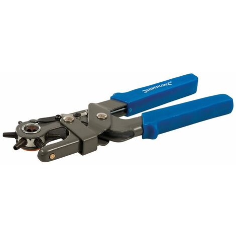 Silverline Heavy Duty Punch Pliers - 2-4.5mm