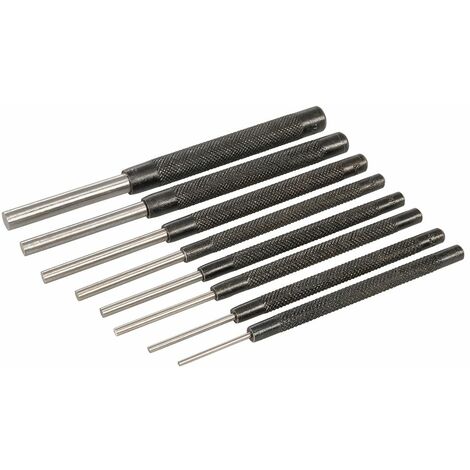 Silverline Pin Punch Set 8pce - 8pce
