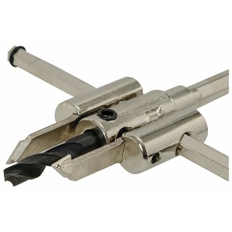 Silverline Adjustable Hole Cutter - 30 - 120mm