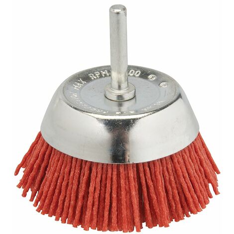 Silverline Filament Cup - 75mm Coarse