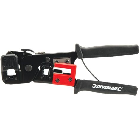 Silverline Telecoms Crimping Tool - 205mm