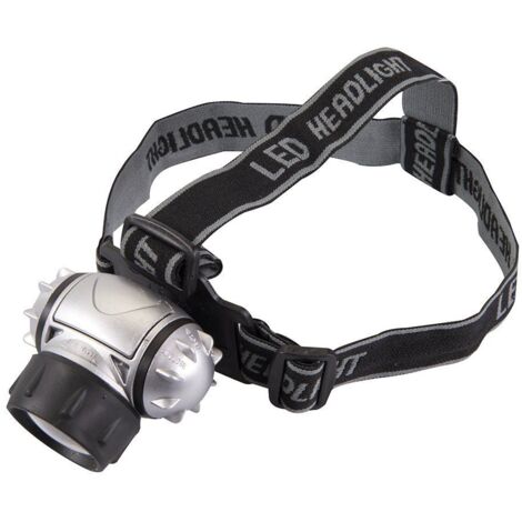 Silverline LED Krypton Head Light - 6 LED