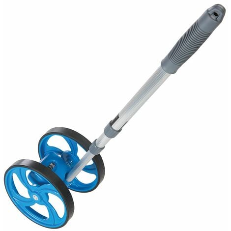 Silverline Mini Measuring Wheel - 0 - 9999.9m