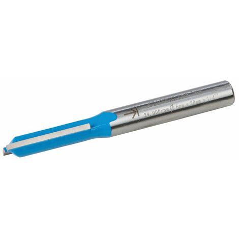 Silverline 1/4" Straight Metric Cutter - 6 x 20mm