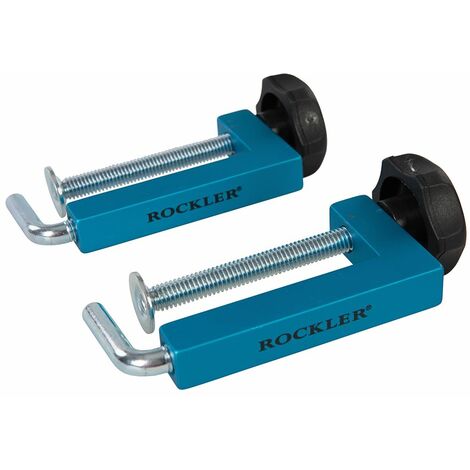 Rockler Universal Fence Clamps 2pk - 2pk