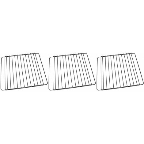 3 x Universal Oven Cooker Grill Shelf Grid Rack Fits Tricity Bendix