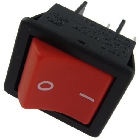 Numatic On/Off Rocker Vacuum Cleaner Switch