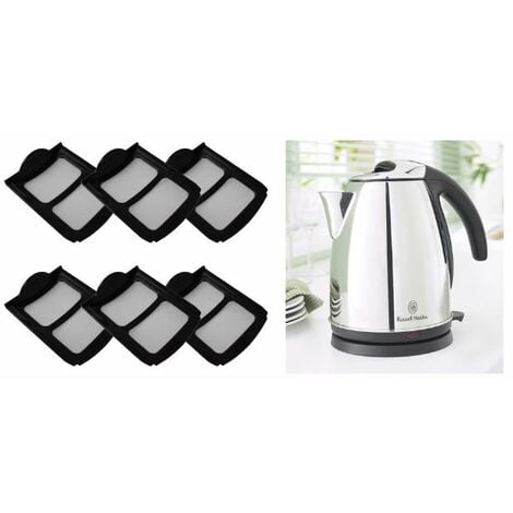 Russell Hobbs 12911 Kettle Spout Filter (Pack of 6)