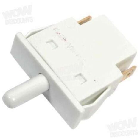 Refrigerator Lamp Switch for Indesit/Hotpoint/Ariston/Creda Fridges and ...