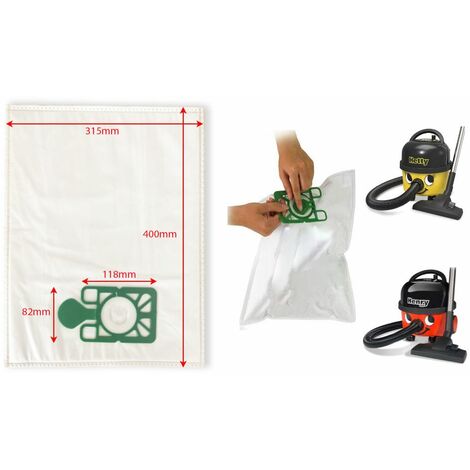 Numatic NRV200-22 NVM-1CH Filter-Flo Dust Bag (Pack Of 10)