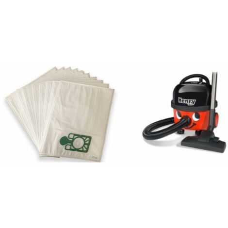 Numatic NRV200-22 NVM-1CH Filter-Flo Dust Bag (Pack Of 10)