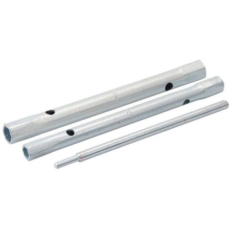 Silverline Monobloc Back Nut Tap Spanner 3pce - 9 x 11 & 12 x 13mm