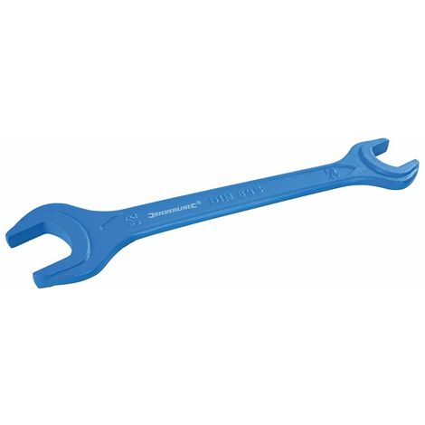 Silverline Heavy Duty Compression Nut Spanner - 15 & 22mm