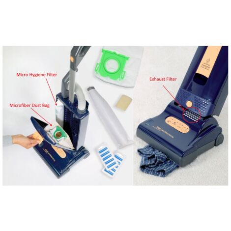 Sebo X Series Microfibre Vacuum Bags x 10 Filters And Air Fresheners ...