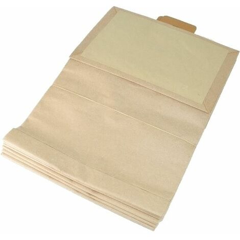 Cleanfix Rs05 Vacuum Cleaner Paper Dust Bags