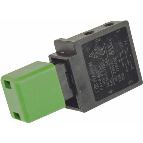 Genuine Flymo Lawnmower Green Push Button Switch