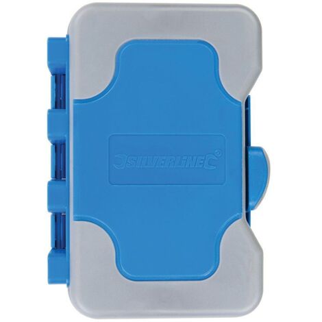 Silverline Lip & Spur Drill Bit Set 15pce - 3 - 10mm