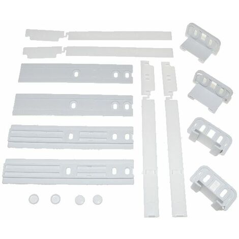 Integrated Fridge Freezer Decor Door Sliding Hinge Kit