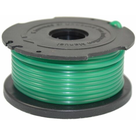 Black & Decker Strimmer Spool and Line 6m x 2mm