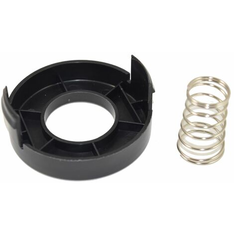 Black & Decker Strimmer Spool Cap Cover Bump Cap and Spring