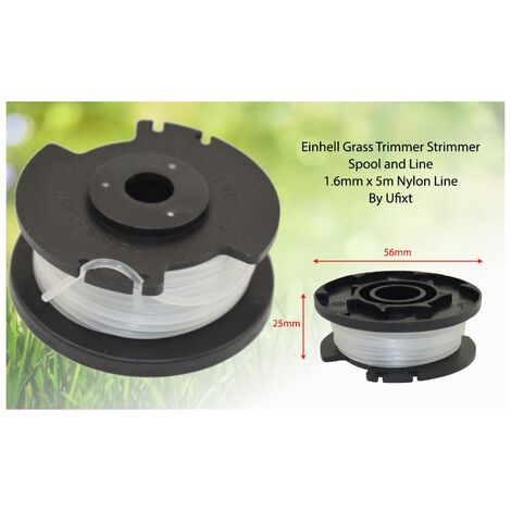 Einhell Grass Trimmer Strimmer Spool and Line 1.6mm x 5m
