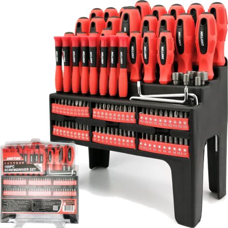DEKTON 100PCS SCREWDRIVER SET