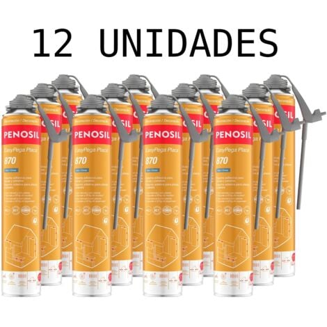 PENOSIL EasyPega Placa 870 - Espuma Adhesiva Placas y Paneles. Caja de ...