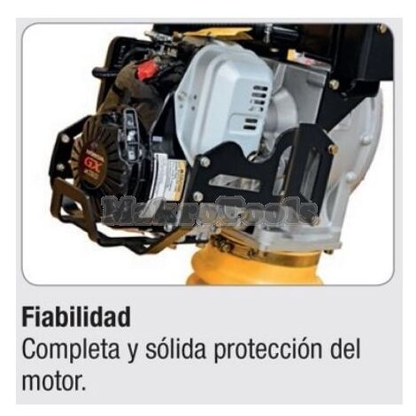 PisÃ³n de CompactaciÃ³n 70Kg. Motor HONDA GXR120 15 KN