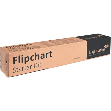 Legamaster - Starterkit für Flipcharts