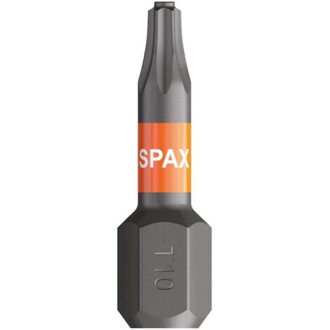 Punta T10 T-Star Plus - Spax T-STAR PLUS - Puntas Torx T-STAR sin adaptador
