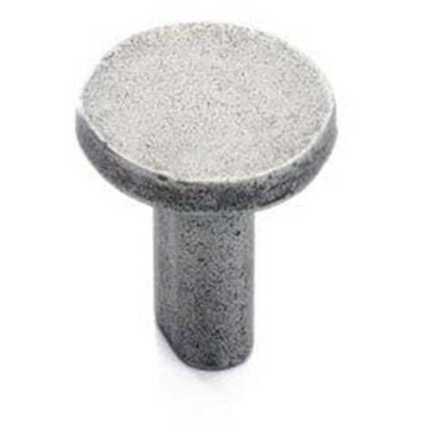 Pomo 30mm R.19.4173.59 Stone Plata Vieja - STONE - Pomo circular hecho ...