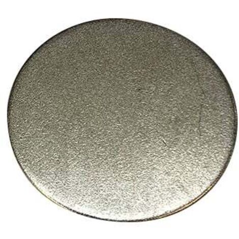 Caja de: 25 Uds. Tapa Excentrica Clock Espiral Metalica