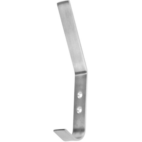 Percha Modelo Venus Simple Inox. - Percha VENUS Simple / Doble Vertical