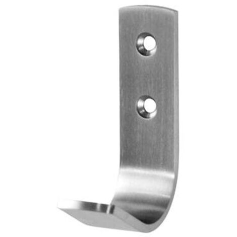 Percha Modelo Venus Simple Inox. - Percha VENUS Simple / Doble Vertical