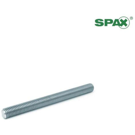 Varilla Roscada Din-975 Zincada M- 3 - Varilla roscada SPAX DIN 975