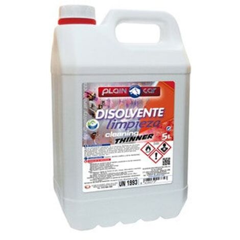 Solvente detergente, utilizzato nella pulizia degli attrezzi utilizzati ...
