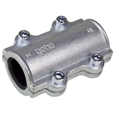 Malleabile clamp 1 1/2'' Riparazione BSP per Tubi in Acciaio di perdite ...