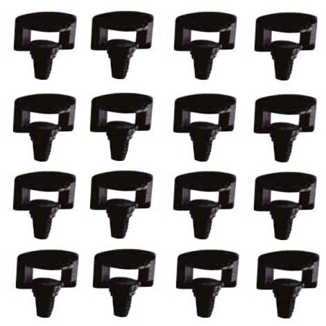 Set di 500 Microdiffusore per irrigazione ad angolo 500 x 360º. Portata ...