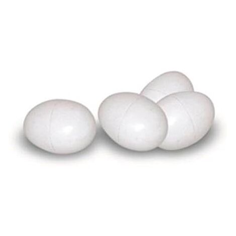 Set di 16 Uova di plastica per piccioni Design realistico per l ...