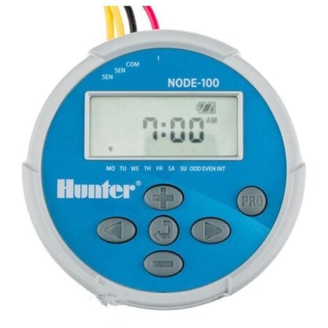 Programmatore di Irrigazione a Batteria 9V NODE100 Hunter, 1 Zona di ...