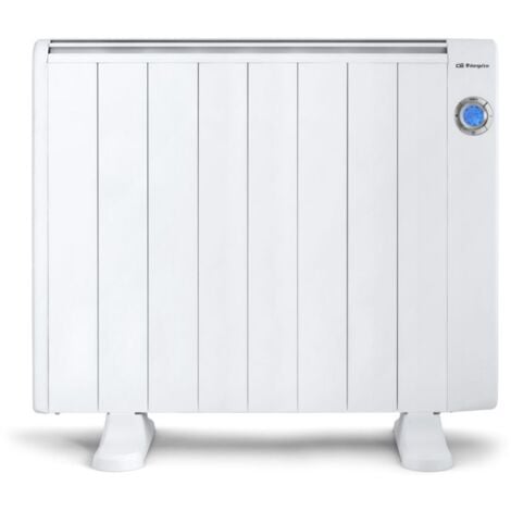 Emettitore termico a basso consumo 8 elementi Orbegozo. Potenza 1500W ...