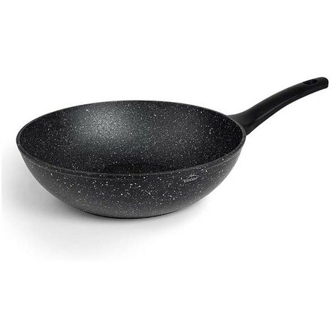 LACOR Padella Wok antiaderente, realizzata in alluminio forgiato di ...