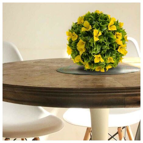 Sfera decorativa d'ambra di 38 cm per completare la vostra decorazione ...