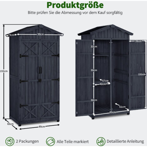 Outdoor Schrank Wasserdicht