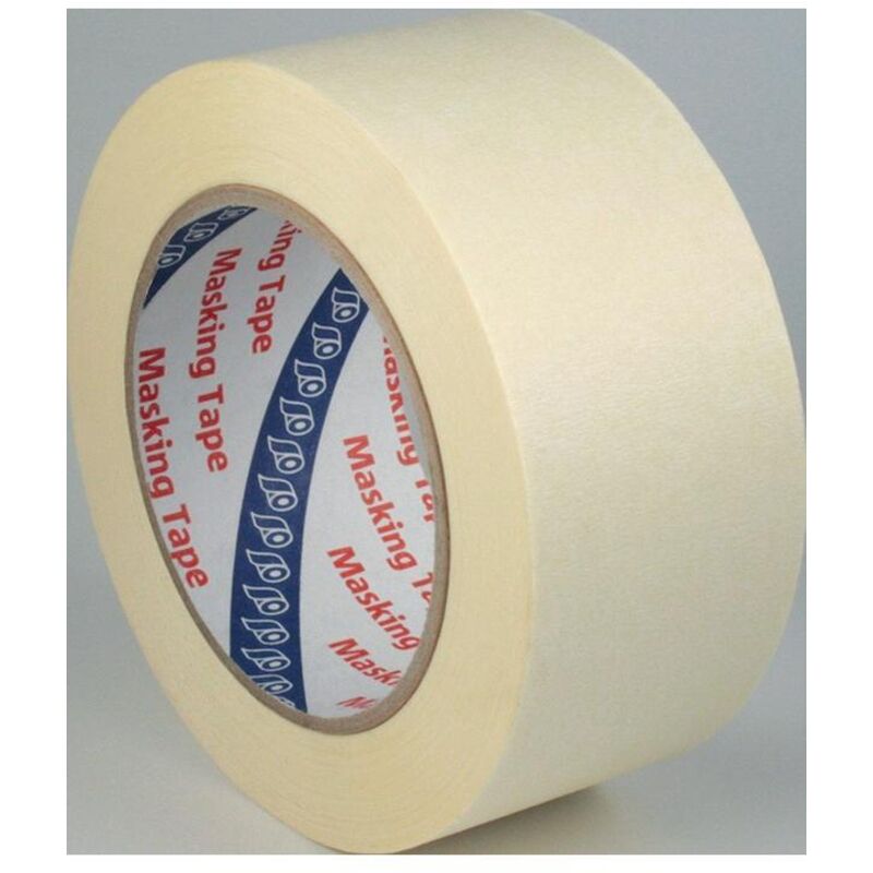 Ruban crêpé K-MASK 70 légèrement crêpé blanc longueur 50 m largeur 19 mm