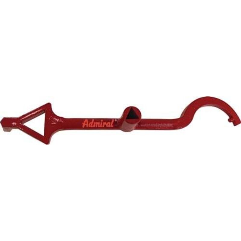 Clé pour hydrants de surface Admi®Key type A fonte malléable