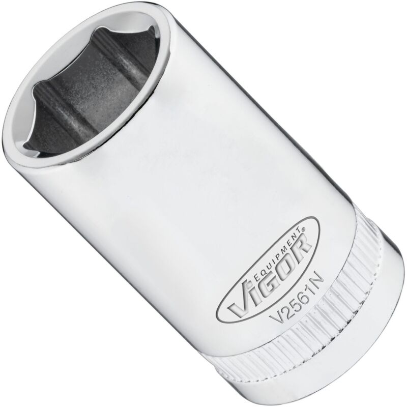 Douille ∙ V2561N ∙ Carré creux 1/2 pouce (12,5 mm) ∙ Profil à 6 pans extérieurs ∙ Taille 15 mm