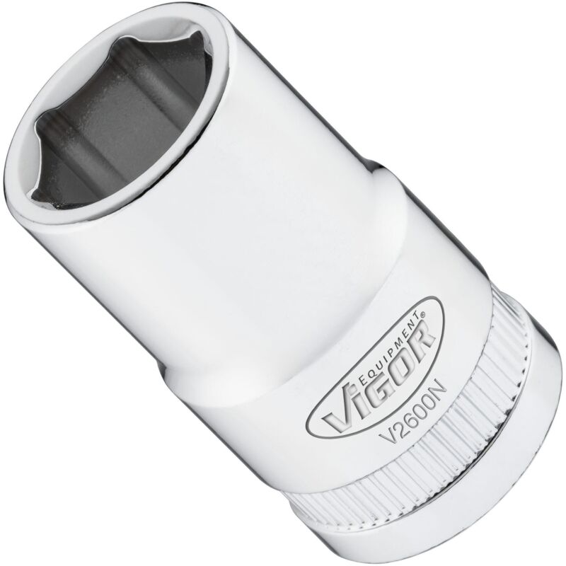 Douille ∙ V2600N ∙ Carré creux 1/2 pouce (12,5 mm) ∙ Profil à 6 pans extérieurs ∙ Taille 14 mm