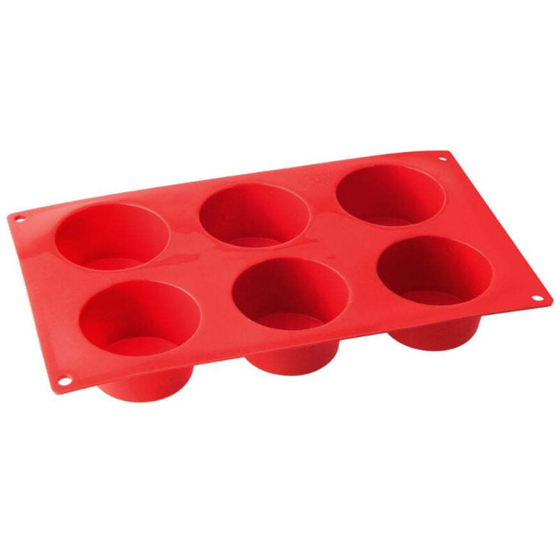 Moule à muffins en silicone Flexxible 6