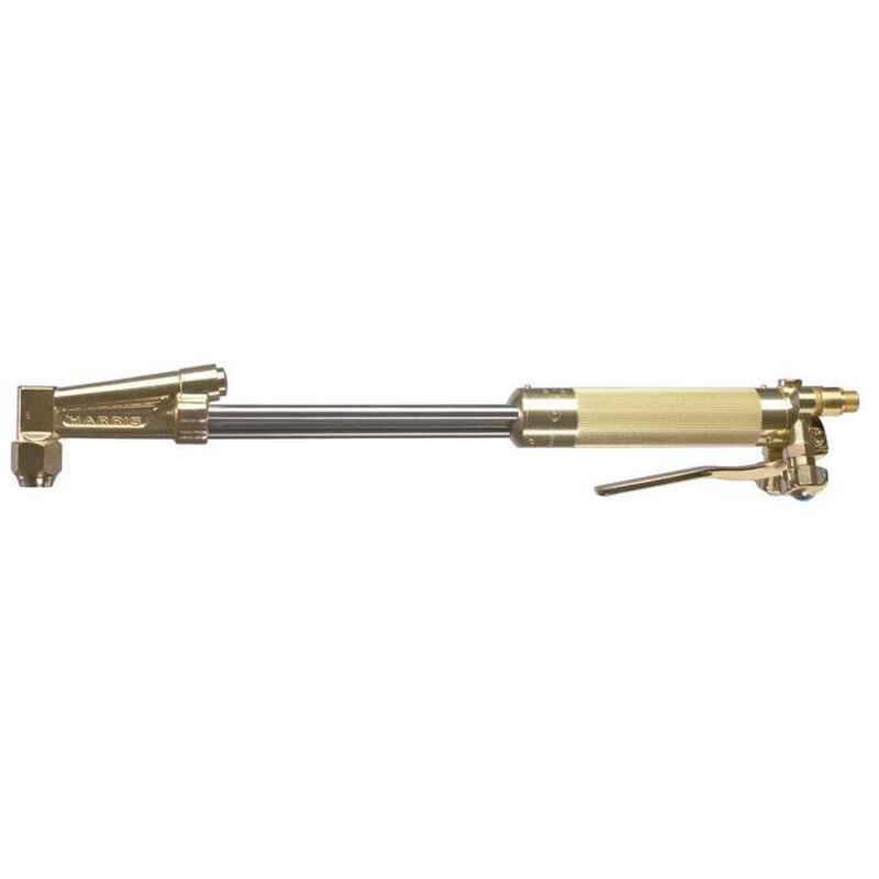 Chalumeau coupeur manuel 62-5 Tête de brûleur 90 degr. longueur 460 mm ...